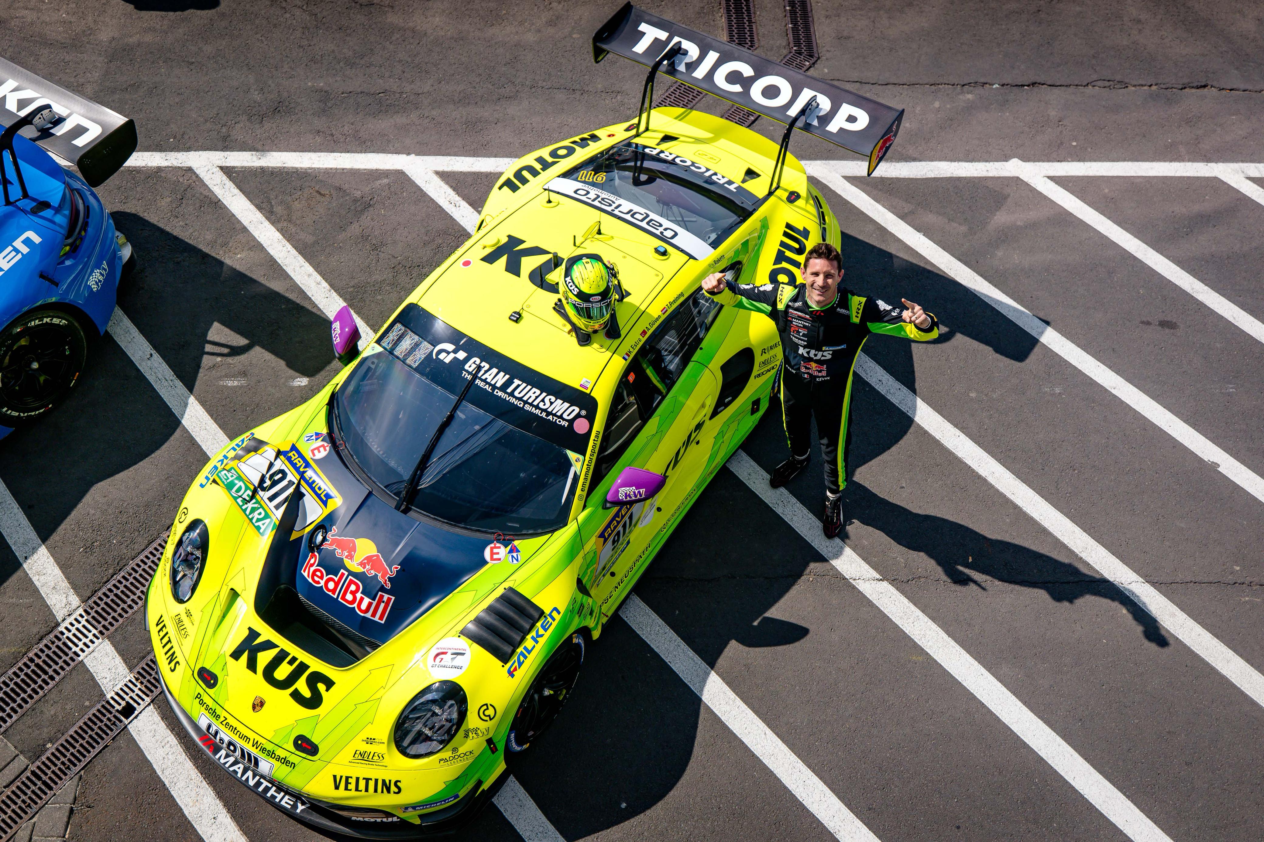 #24hNBR: Estre powers Manthey EMA’s Grello Porsche to pole | Intercontinental GT Challenge
